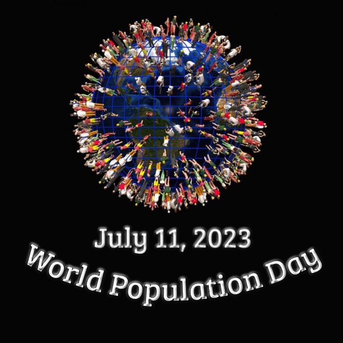 World Population Day Template | PosterMyWall