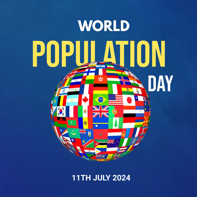 Copy of World population day | PosterMyWall