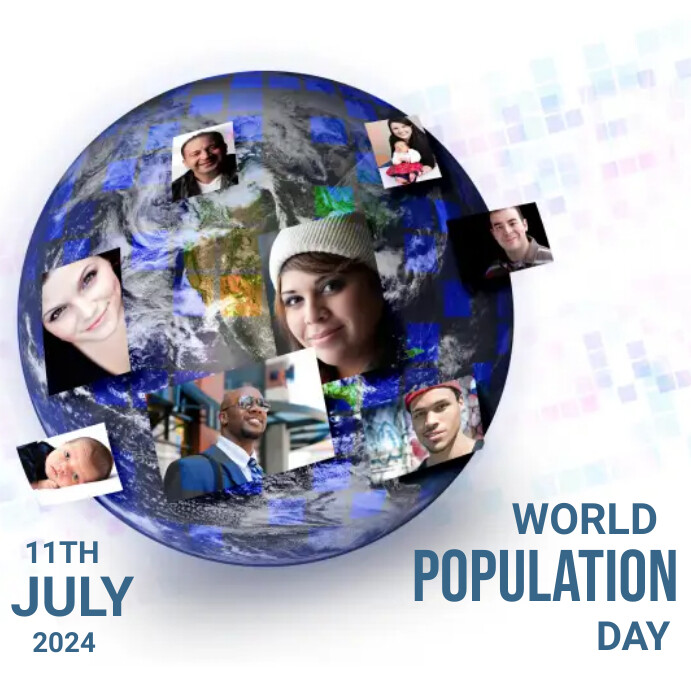 World population day Template | PosterMyWall
