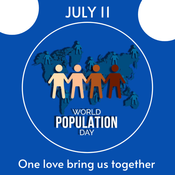 World Population Day Template | PosterMyWall