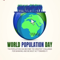 World population day Template | PosterMyWall