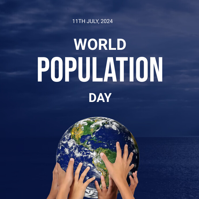 World population day Template | PosterMyWall