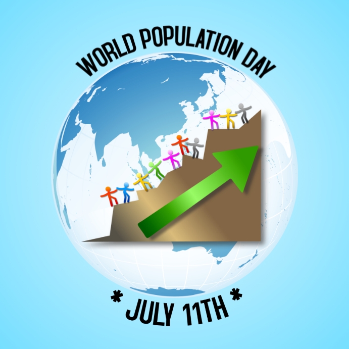 world population day Template | PosterMyWall