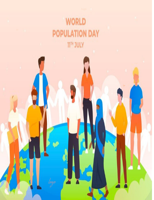World population day Template | PosterMyWall
