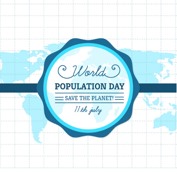 WORLD POPULATION DAY Template | PosterMyWall