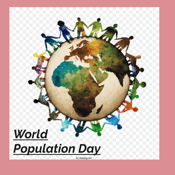 World Population Day Template | PosterMyWall