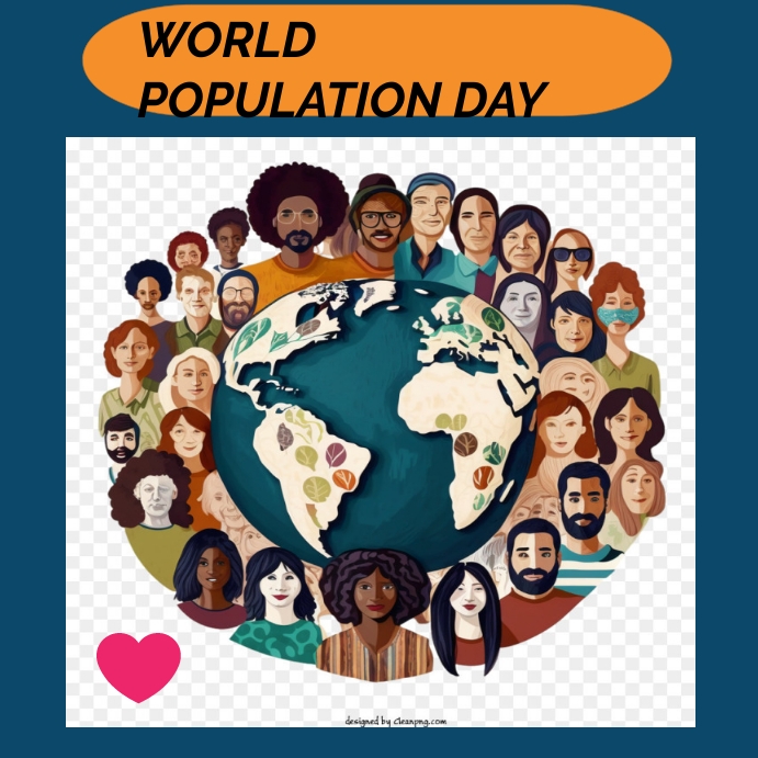 World Population Day Template | PosterMyWall