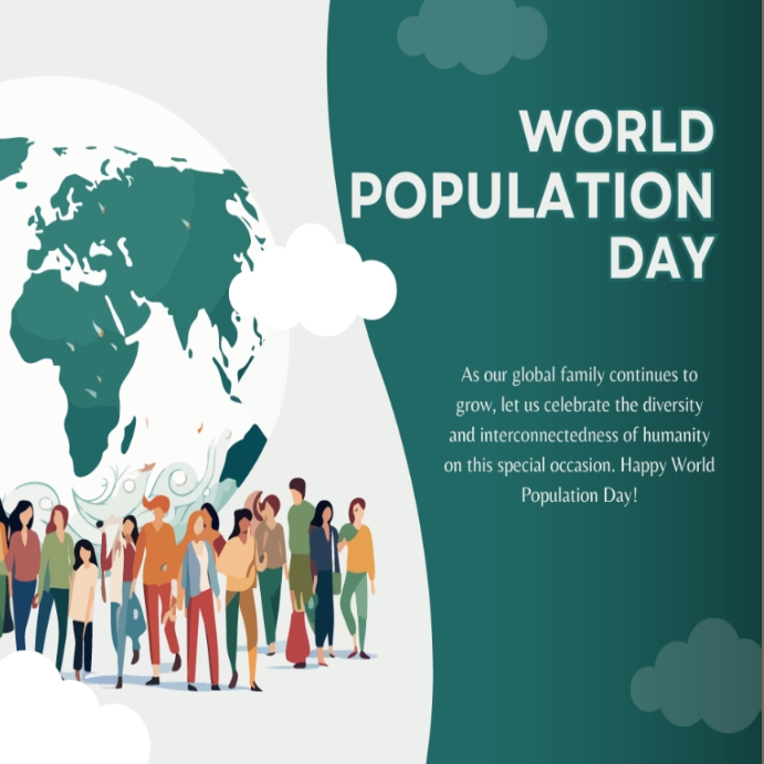 World population day design Template | PosterMyWall