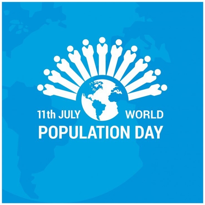 World population day Template | PosterMyWall