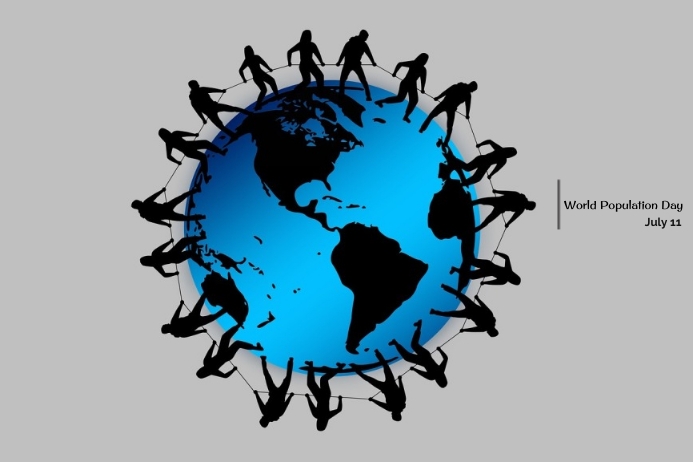 World Population Day Template | PosterMyWall