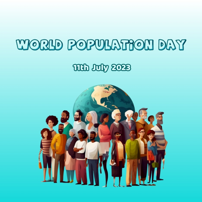 World Population Day Template | PosterMyWall