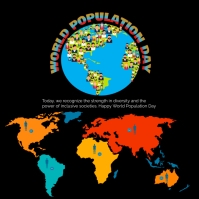 World population day Template | PosterMyWall