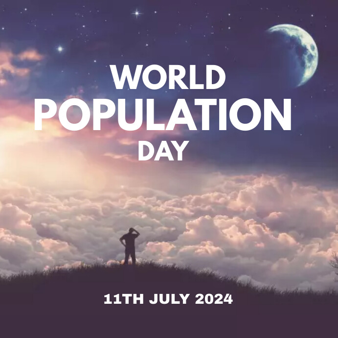 World population day Template | PosterMyWall