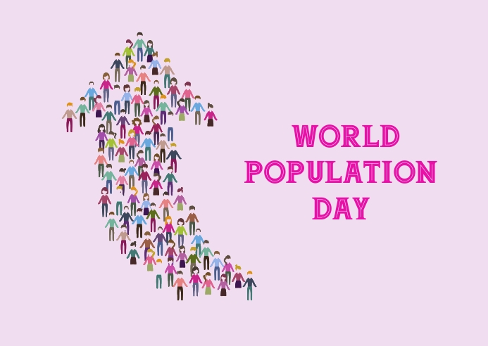 world population day Template | PosterMyWall