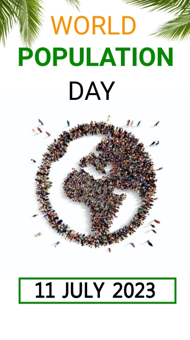 World population day Template | PosterMyWall