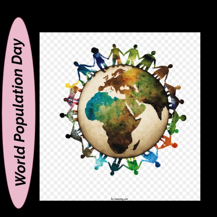 World Population Day Template | PosterMyWall