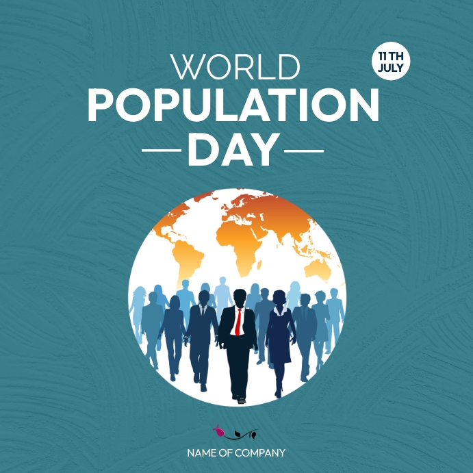 WORLD POPULATION DAY FLYER Template | PosterMyWall