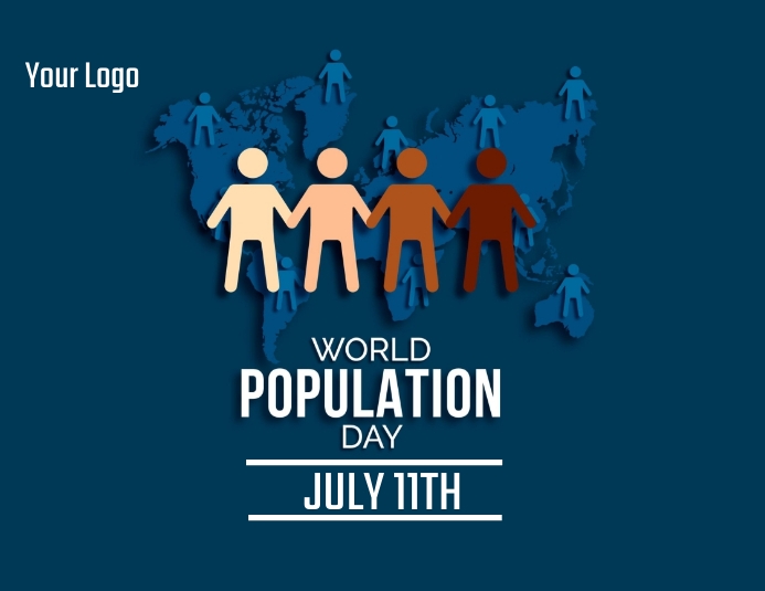 World Population Day Flyer Modelo | PosterMyWall
