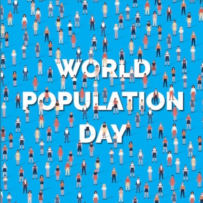 World population day illustration Template | PosterMyWall