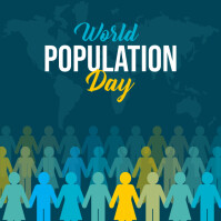 World population day Template | PosterMyWall