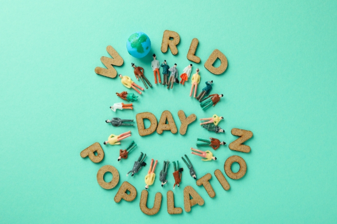 World Population day Poster Design Template | PosterMyWall