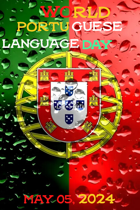 Plantilla de World Portuguese Language Day Post | PosterMyWall