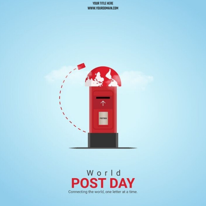 World Post Day Template | PosterMyWall