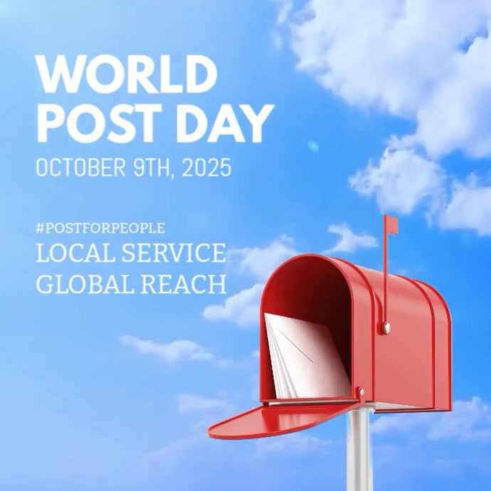 world post day Template | PosterMyWall