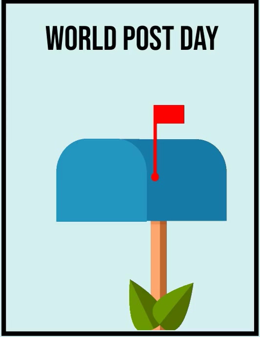 Copy of world post day | PosterMyWall