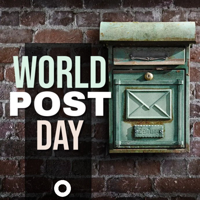 World Post Day Template | PosterMyWall
