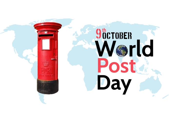 Copy of world post day | PosterMyWall