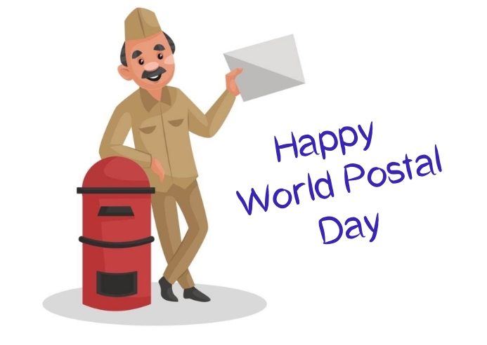 World Postal Day Template | PosterMyWall