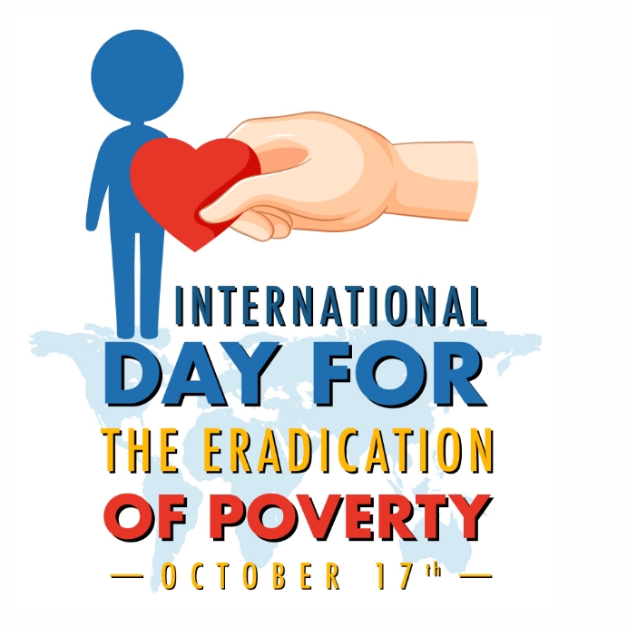 World poverty eradication day poster Template | PosterMyWall