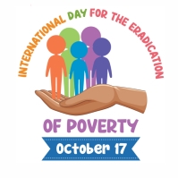 World poverty eradication day poster Template | PosterMyWall