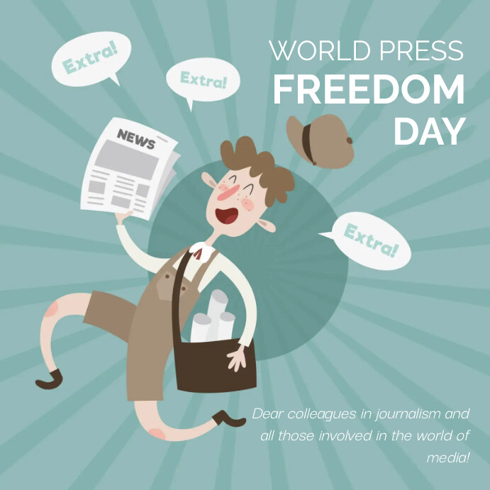 World Press Freedom Day Template | PosterMyWall