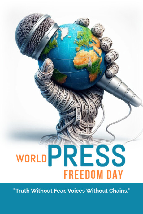 Copy of World press freedom day | PosterMyWall