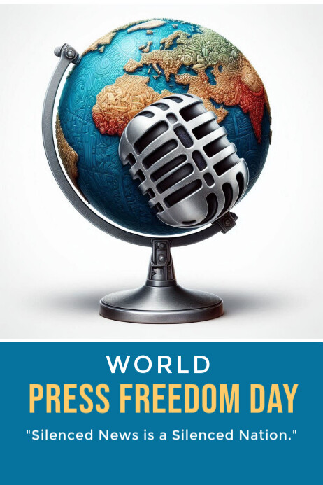 World press freedom day Template | PosterMyWall