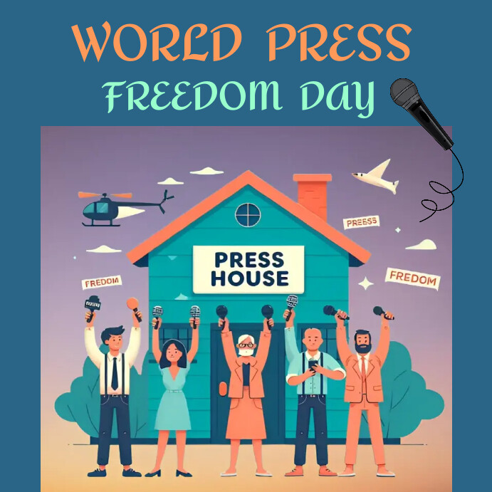 World Press Freedom Day Template | PosterMyWall