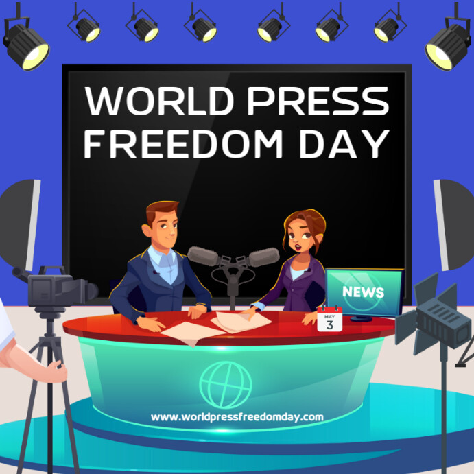 Copy of World Press Freedom Day Template | PosterMyWall