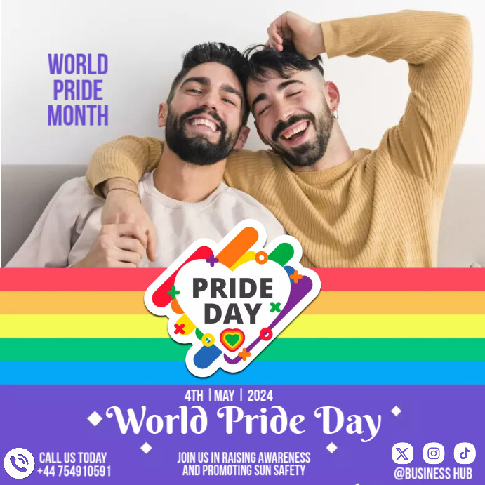 world pride day Template | PosterMyWall