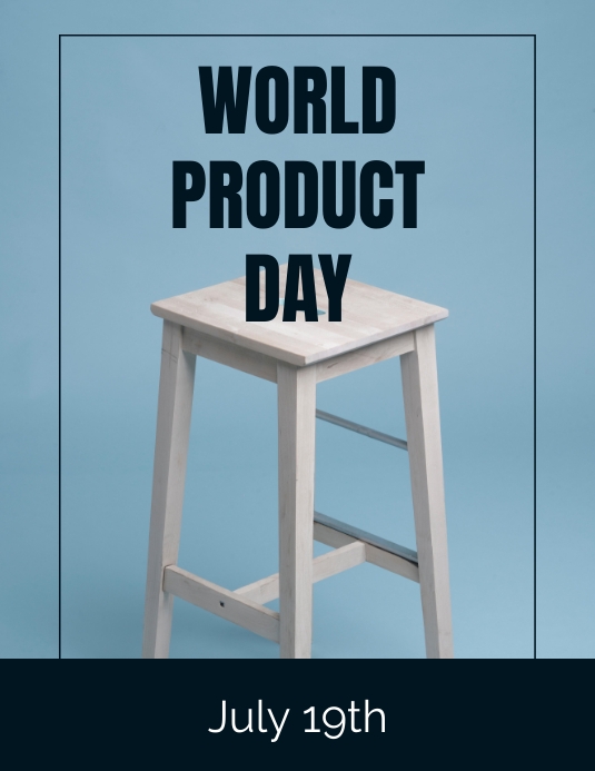 World Product Day Template | PosterMyWall