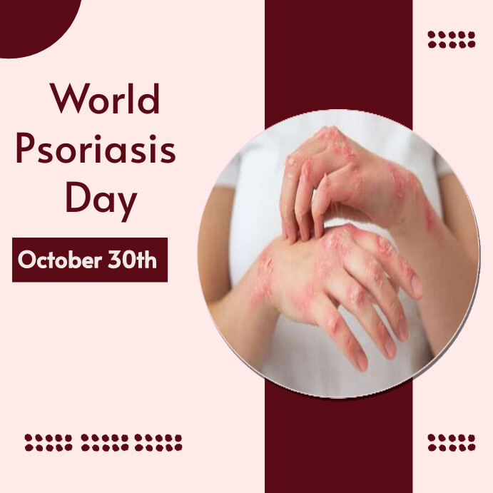 world psoriasis day Template | PosterMyWall