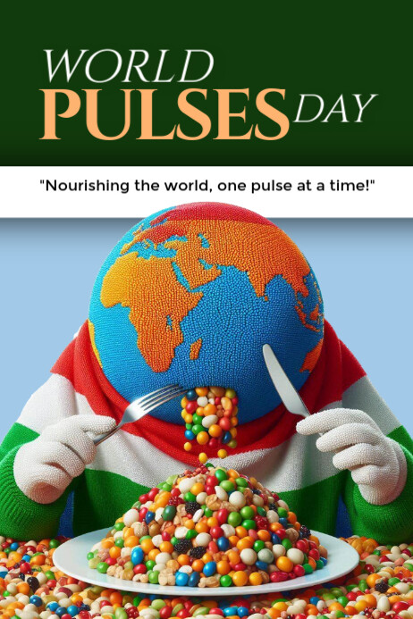 Copy of World pulses day | PosterMyWall