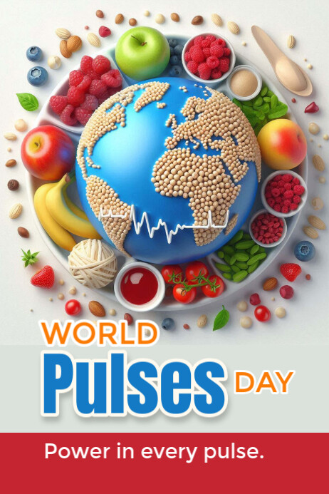 World pulses day Template | PosterMyWall