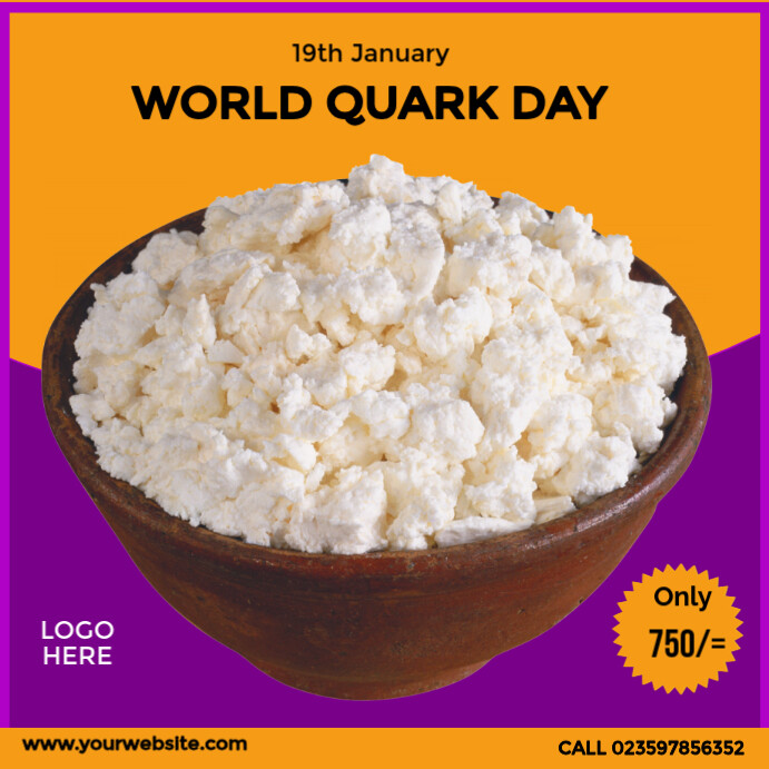 Copy of World Quark Day | PosterMyWall