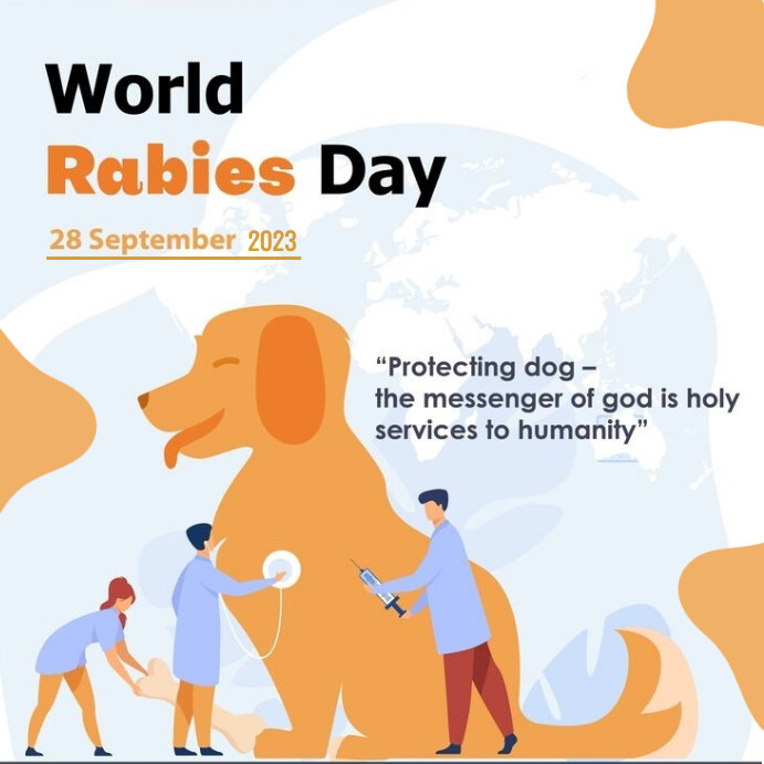 Copy of World Rabies Day | PosterMyWall