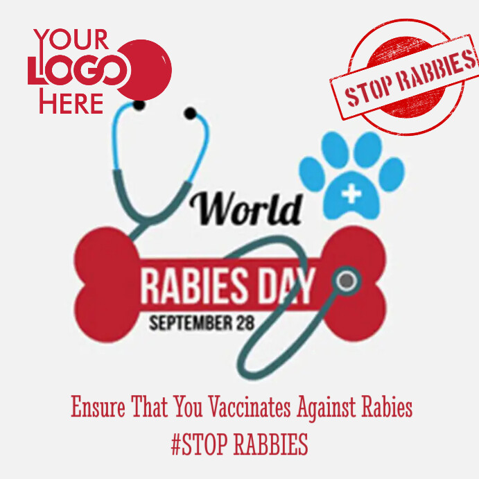 Copy of world rabies day | PosterMyWall