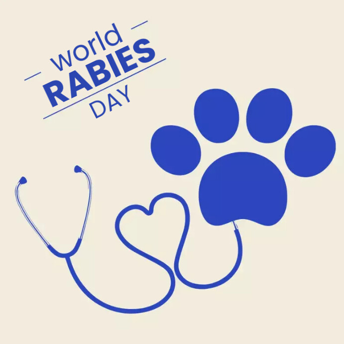 Plantilla de World Rabies Day Instagram Post | PosterMyWall