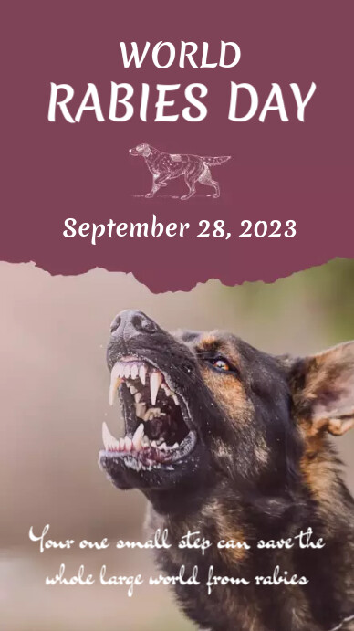 World Rabies Day Instagram Story Template | PosterMyWall