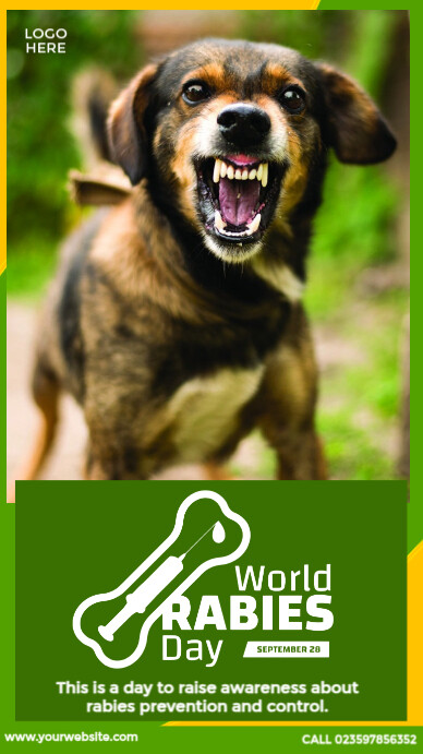 World Rabies Day Template | PosterMyWall